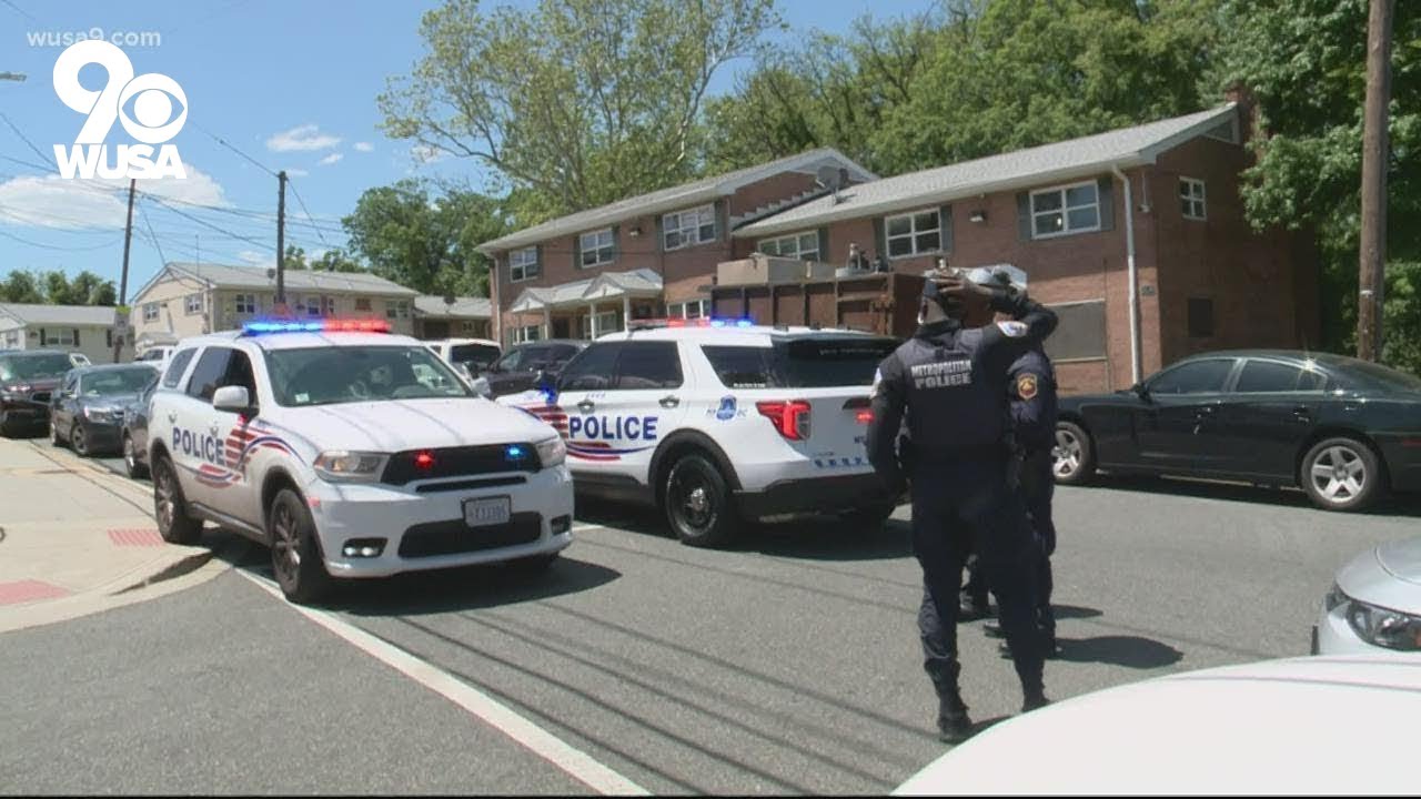 9 people shot in DC in 24 hours - YouTube