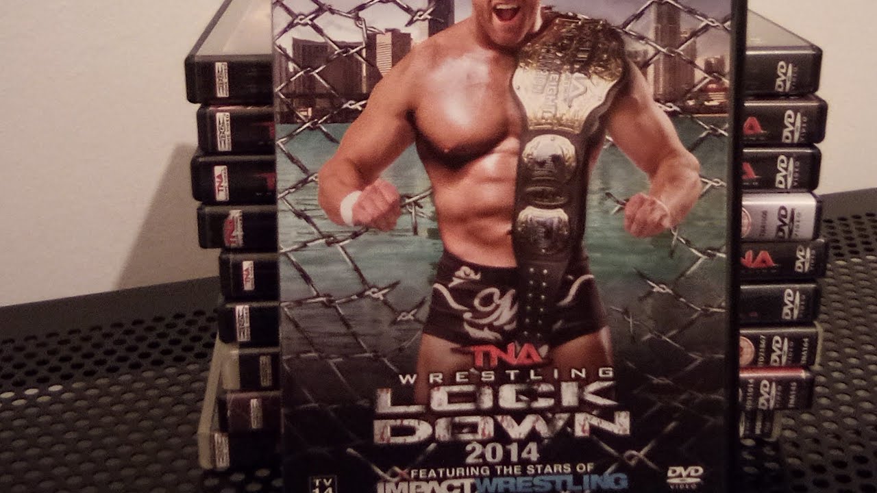 Ranked: TNA Lockdown dvd collection 2005-2014 - YouTube