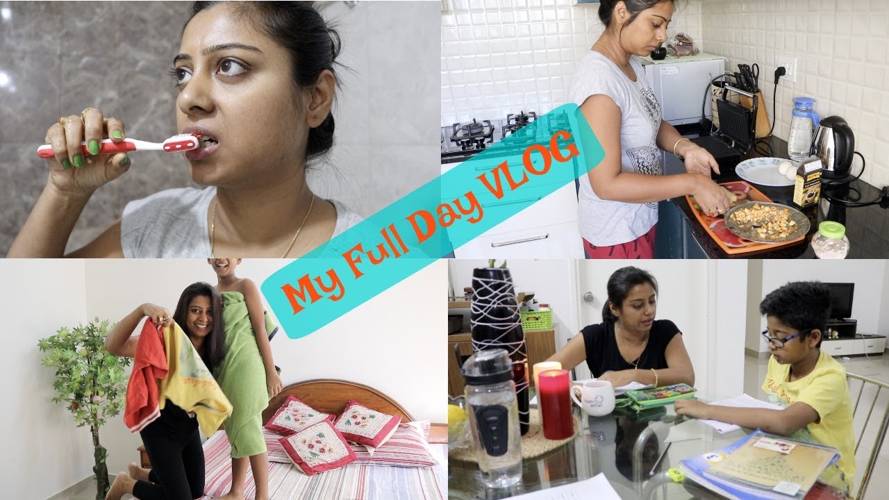 My Morning to Night Vlog Multitasking Indian MOM:HOUSE WIFE - YouTube
