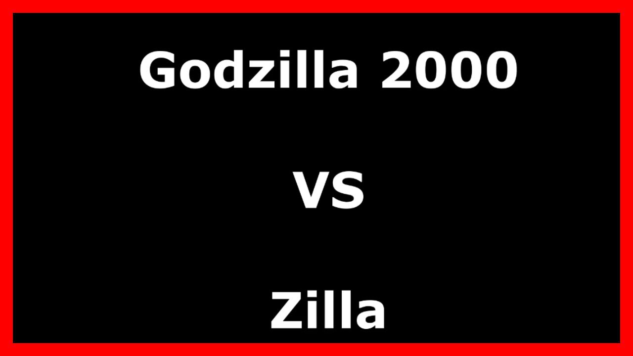 Godzilla 2000 vs zilla trailer PROJECT KAIJU - YouTube