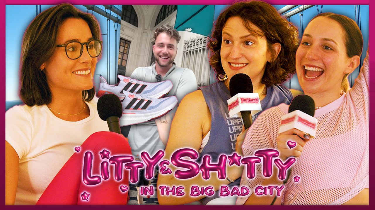 how many miles are you running today? (with kate mackz) | litty and sh ...