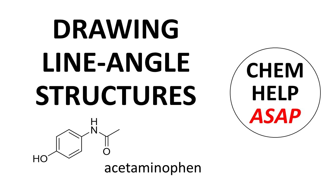 drawing line-angle structures - YouTube