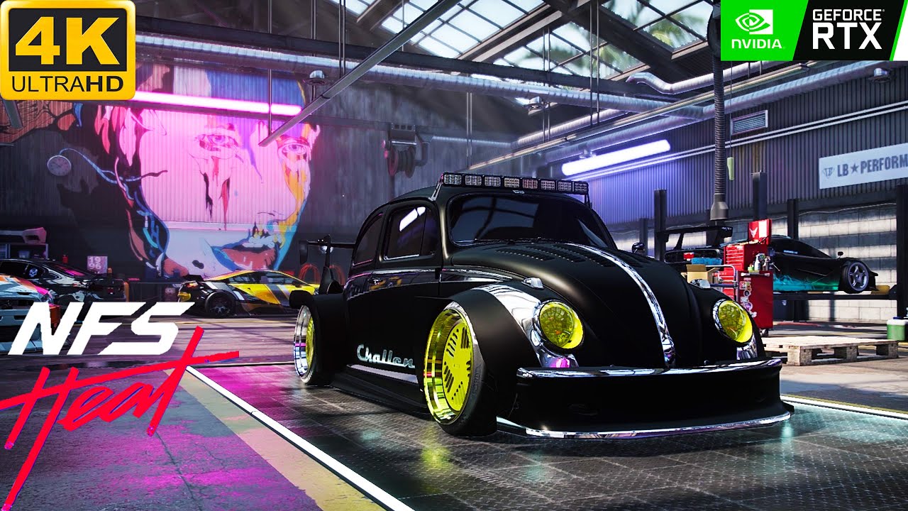 NFS HEAT | VOLKSWAGENN BEETLE 1963 CUSTOMIZATION AND GAMEPLAY | ULTRA ...