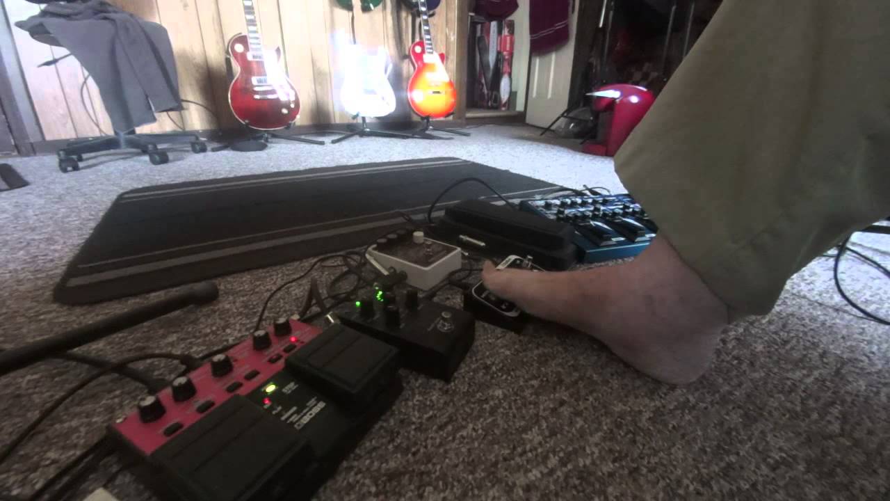 Digitech Trio with Loop Machine - YouTube