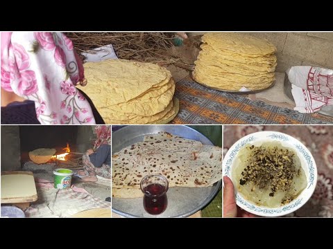 Yufka Ekmek Nasıl Yapılır Bende Bu İşi Yapıyorum 