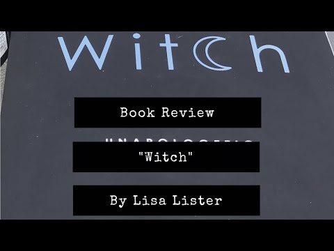 Book Review - Witch by Lisa Lister - YouTube