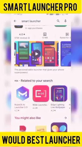 SMART launcher Pro mod apk how to download #viral #trending - YouTube