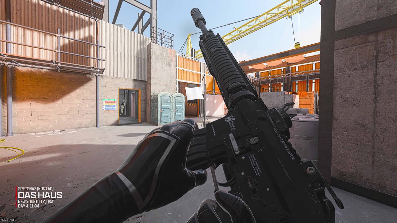 CALL OF DUTY MODERN WARFARE 3 M4 MULTIPLAYER GAMEPLAY (No Commentary ...