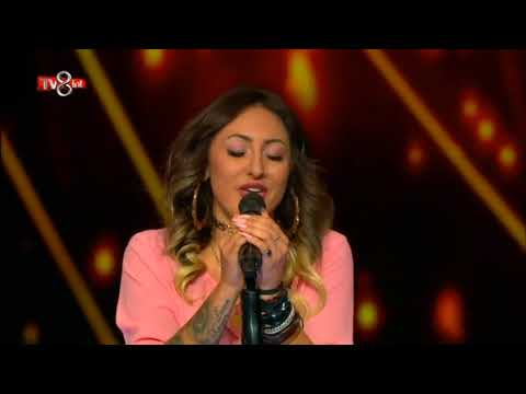 Pembe Gül Bayram Saying All My Love For You - O Ses Türkiye Aralık 2017