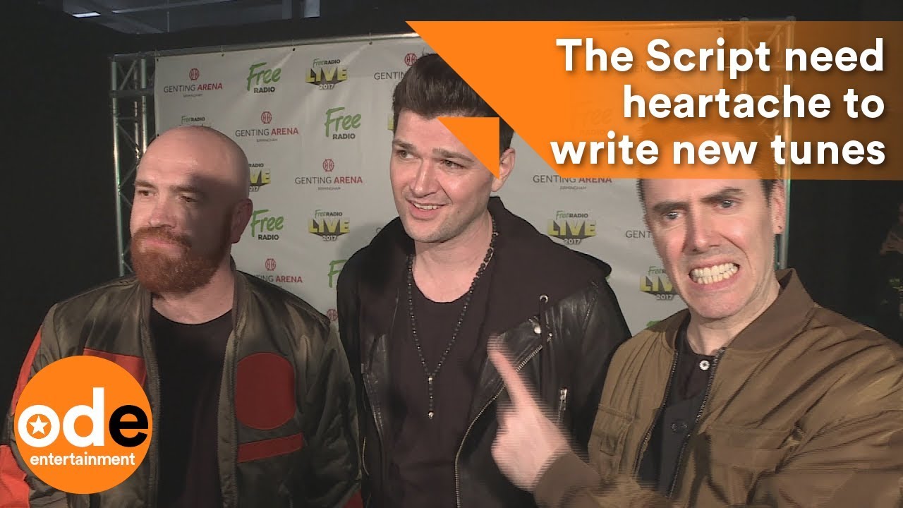 The Script need heartache to write new tunes - YouTube