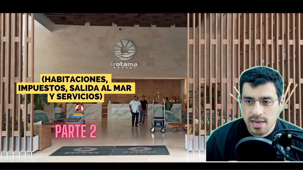 🏝️ ¿Vas a Santa Marta? Hotel Irotama Resort y Bohio Suite son ...