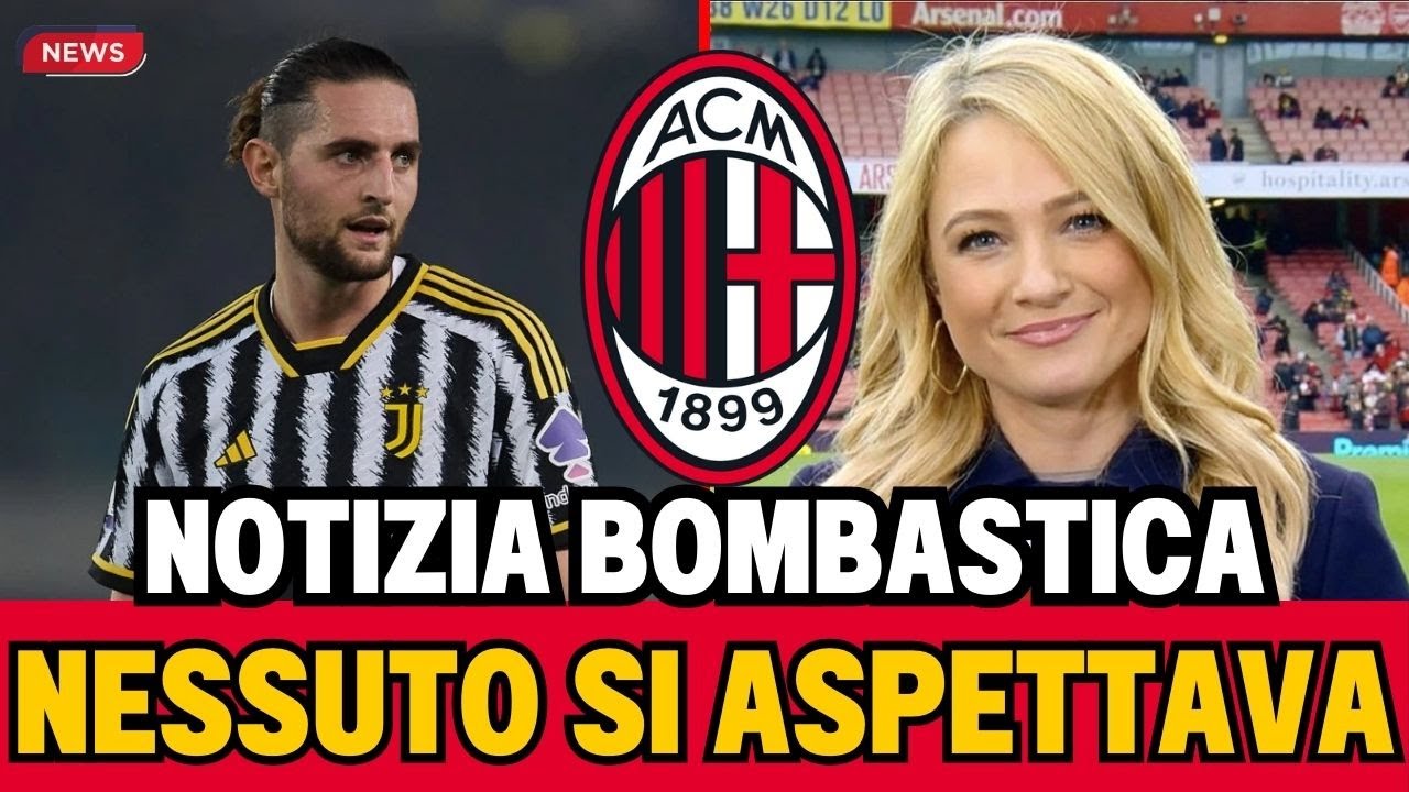 💥 GIÀ CONFERMATO! MILANO HA APPENA CONFERMATO QUESTA NOTIZIA!! OGGI LE ...