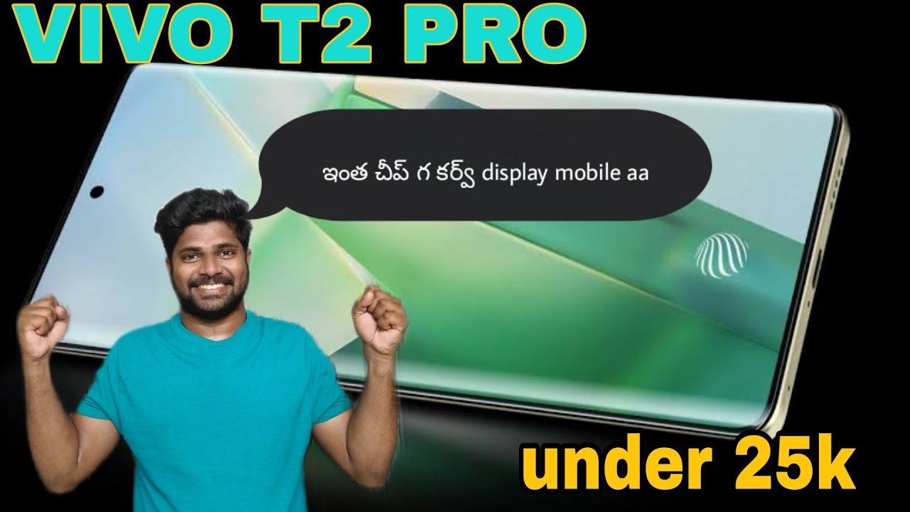 Vivo T2 Pro Price, Official Look, Design, Specifications, Camera ...