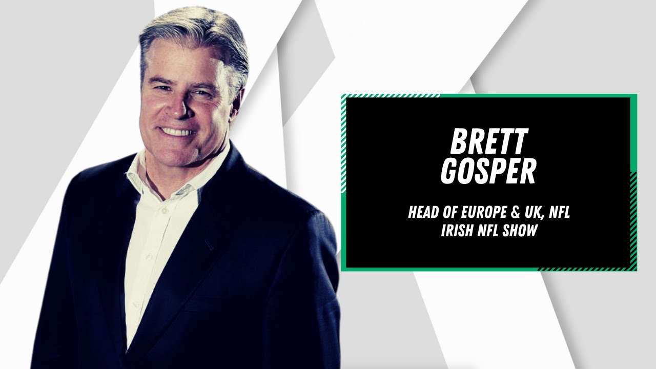 Brett Gosper, Head of Europe & UK for the National Football League ...