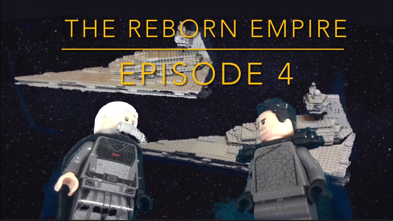 The reborn empire episode 4 (Lego Star Wars stopmotion) - YouTube