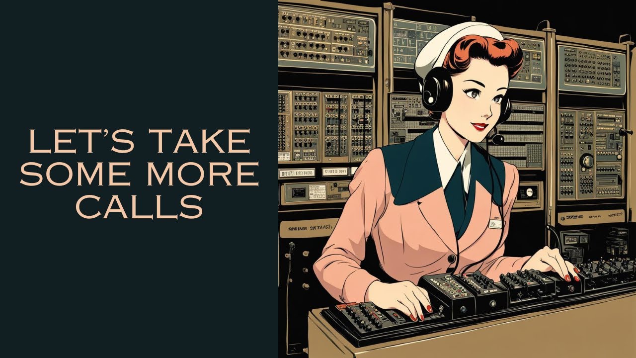 Let's Take Some More Calls - YouTube