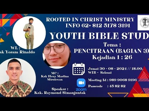 PENCITRAAN BAGIAN 3 | KAK RAYMOND SIMANJUNTAK | KEJ. 1:26 - YouTube