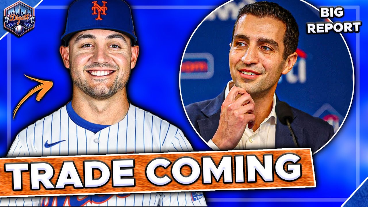 MAJOR Mets Trade Incoming... Report Reveals HUGE Mets Trade Update ...