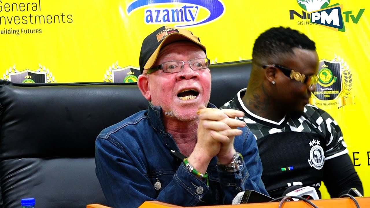 HAJI MANARA SIMBA NAWAJUA WAMELANGUA TIKETI/YANGA NI KUBWA TUTAUJAZA ...