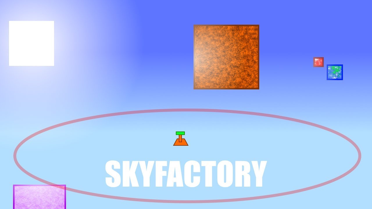 Skyfactory Ep 1 - Starting out fresh! - YouTube