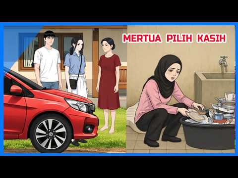 Mertua Pilih Kasih Menantu Kaya dijadikan Ratu, Menantu Sederhana Dijadikan Pembantu - Drama Animasi