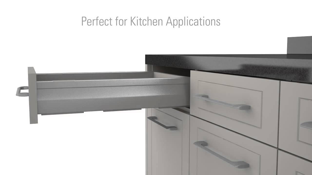 HAFELE Україна - Moovit Drawer System - YouTube