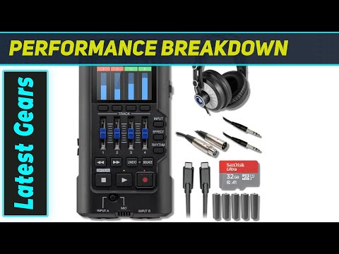 Zoom R4 MultiTrak: Your Ultimate Portable Studio