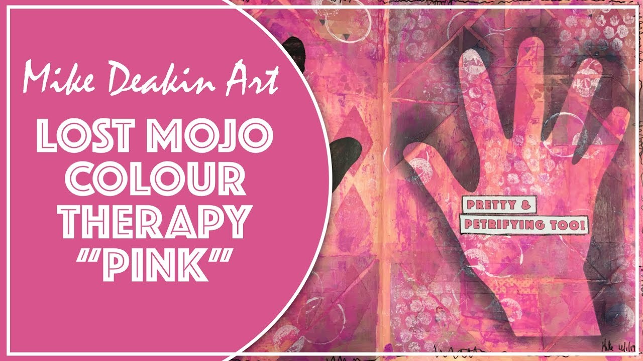 Lost Mojo Colour Therapy "Pink" - YouTube