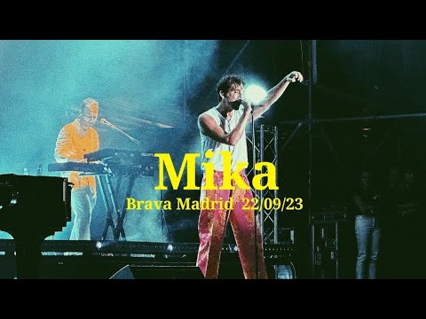 Mika - (Live) Brava Madrid 22/09/23 - YouTube