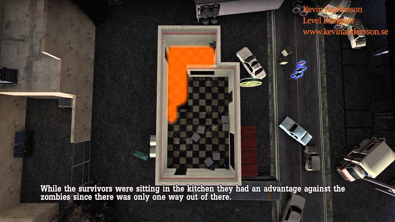 L4D2 survival map: Presentation of the Fast Food Survival map by Kevin ...