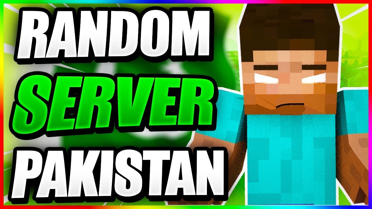 Exploring & Annoying Other Peoples In The Random Server Of Pakistan ...