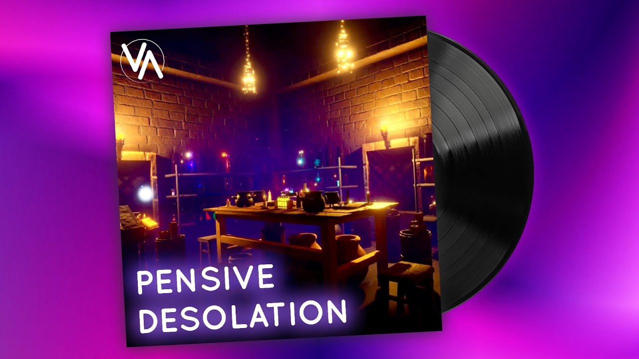 Pensive Desolation [Ambient] (Inspired by Snape's Dungeon) - YouTube