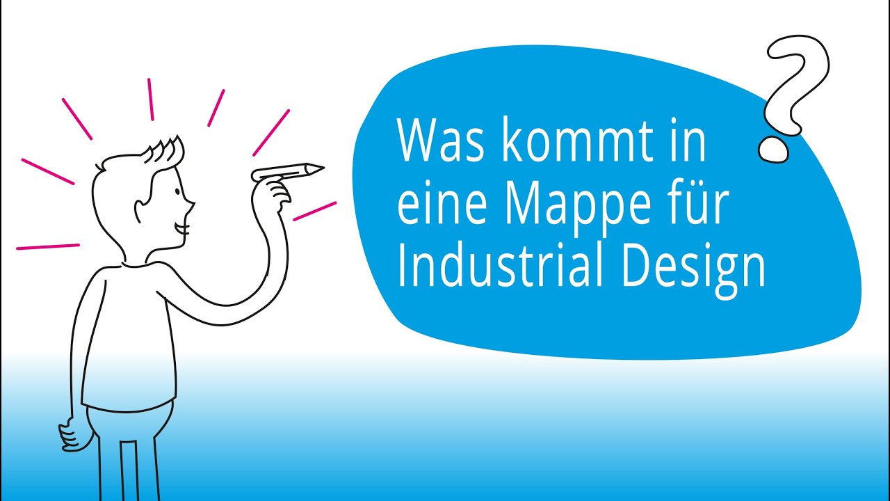 Was kommt in eine Mappe für Industrial Design - YouTube