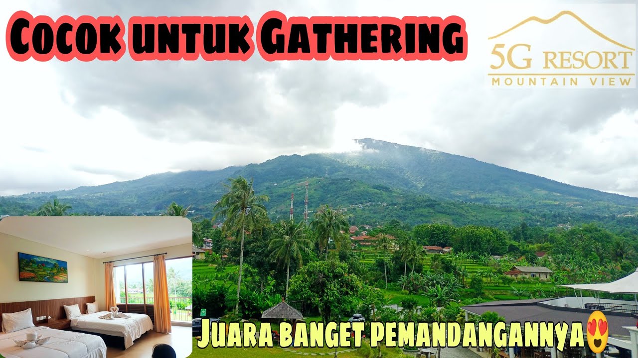 RESORT YANG REKOMENDED UNTUK GATHERING || 5G RESORT CIJERUK BOGOR - YouTube