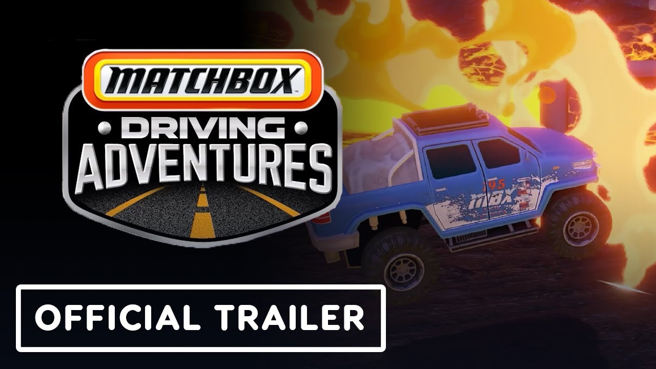 Matchbox: Driving Adventures - Official Trailer | IGN Live 2024 - YouTube