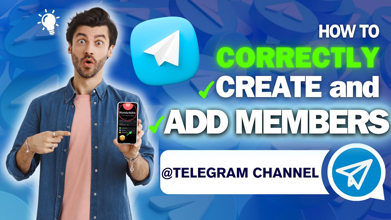 How to Get FIRST 1000 Followers on Telegram 2024 - YouTube