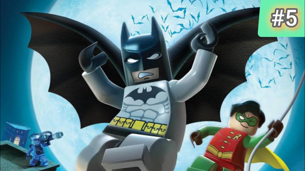 LEGO BATMAN ( DS ) #5: DUAS CARAS E CHARADA - YouTube