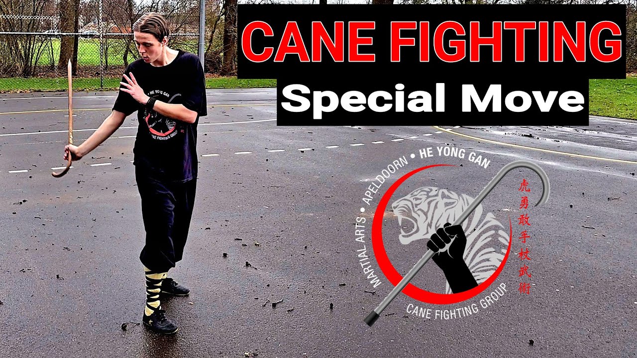 Cane Fighting: Special Move - Martial Arts for Cane Fighters - YouTube