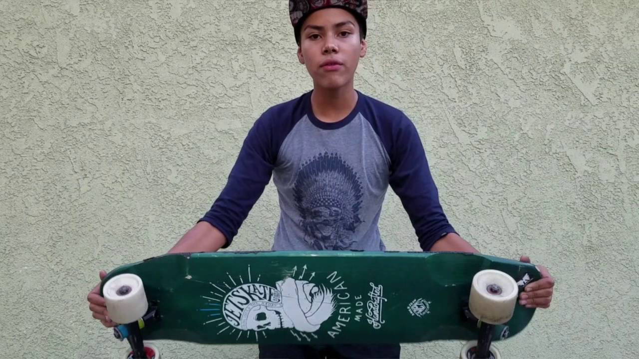 Longboard review: Jet Potato 33 - YouTube