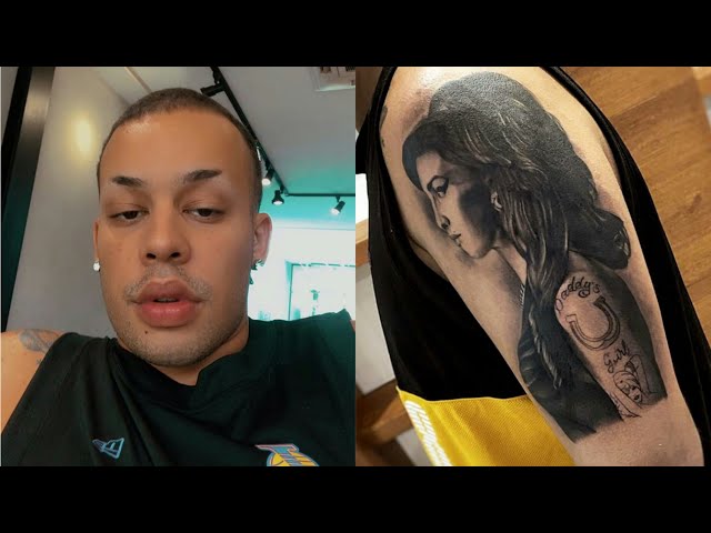 Tatuagens Em Homenagem A Amy Winehouse Amy Winehouse Tattoo Ideas And