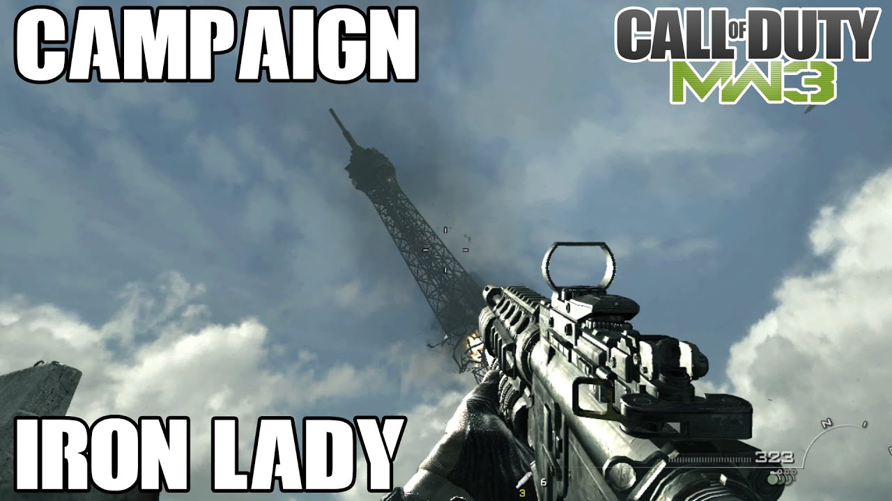 Call Of Duty Modern Warfare 3 - Campaign - Iron Lady - YouTube