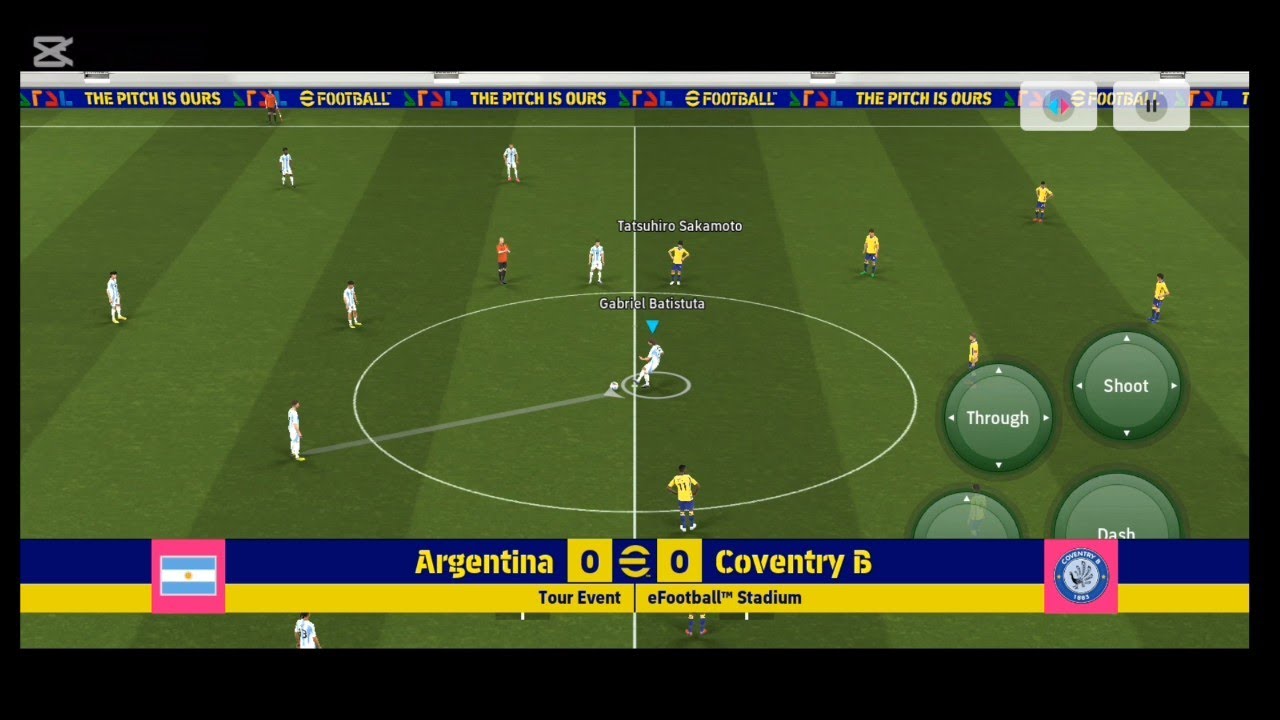 EFOOTBALL 2025 MOBILE | FIRST LOOK GAMEPLAY [60 FPS] - YouTube