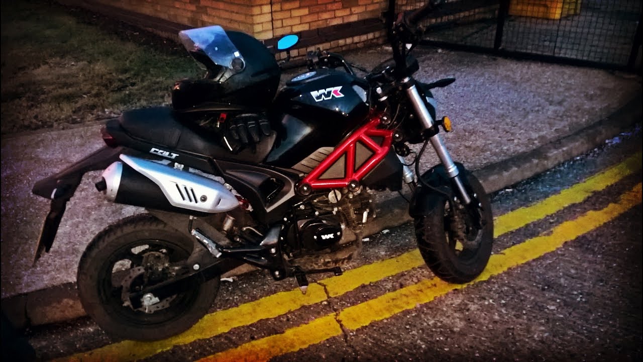 WK Bikes - Colt 50 - Overdue Walkaround - YouTube