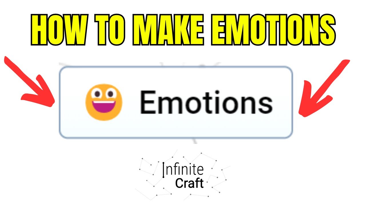 How To Get Emotions in Infinite Craft | Make Emotions in Infinite Craft ...