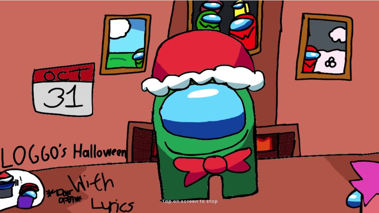 V4 Vs Imposter Loggo's Halloween With Lyrics - YouTube