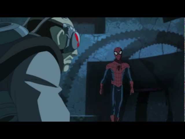 Doctor Octopus Ultimate Spider Man