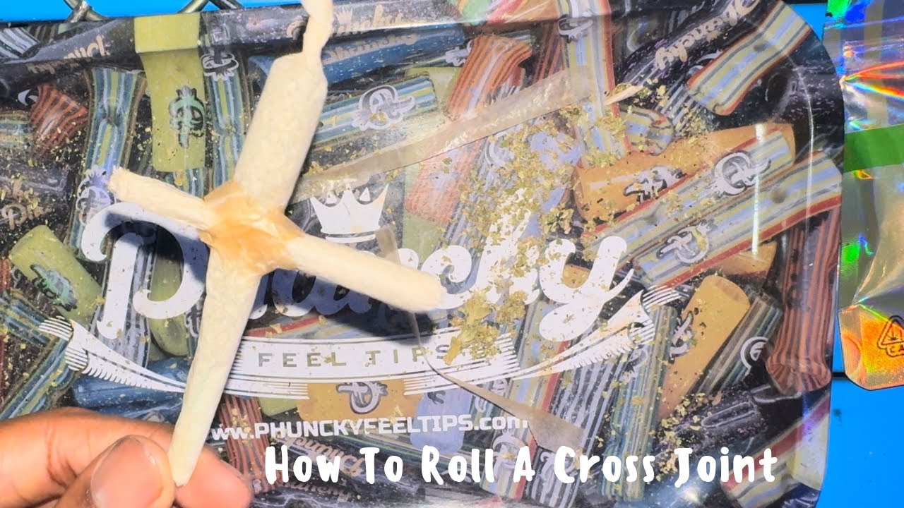 How To Roll A Cross Joint - YouTube