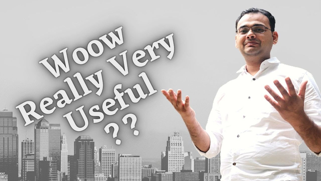 O Wooow, Really Very Useful?? - YouTube