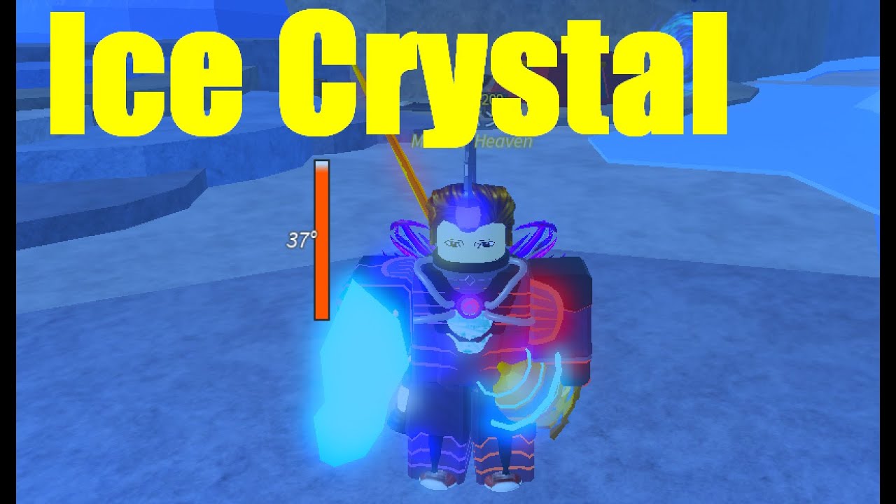 How to Get "ICE CRYSTAL" in Fisch! (Ice Crystal Location) Roblox - YouTube