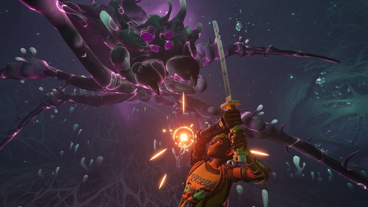 Grounded: Infused Infected Broodmother solo [NG+4 Whoa! difficulty - No ...